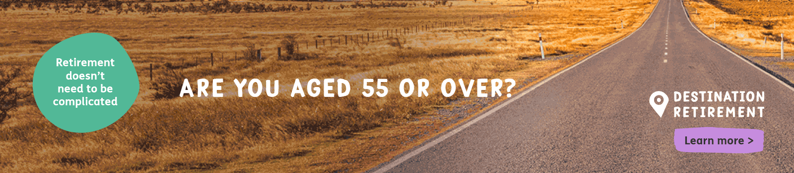 We are Just. The best of Just Retirement and Partnership.