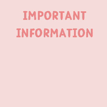 Important Information